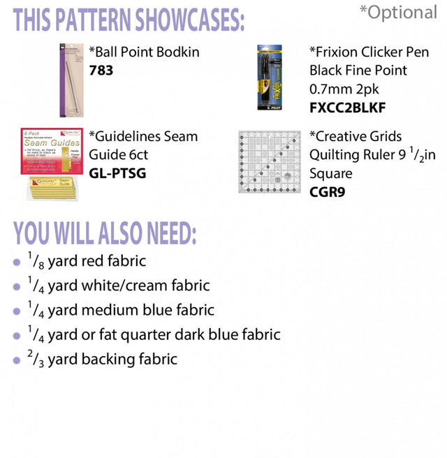 Easy Patriotic Table Topper Quilt Patterns – Quilting Books Patterns ...