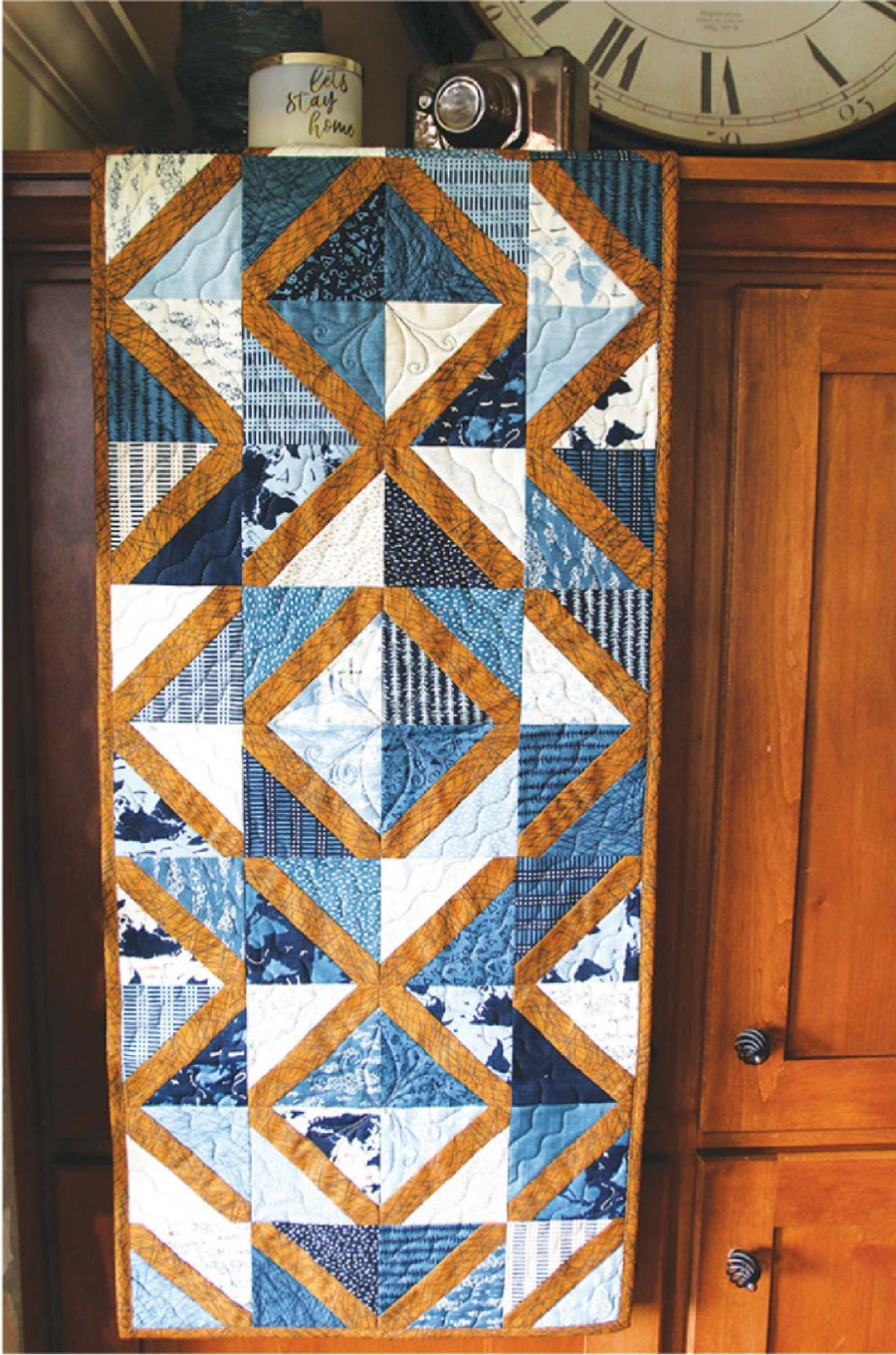 Clara Table Runner Patterns – Quilting Books Patterns and Notions
