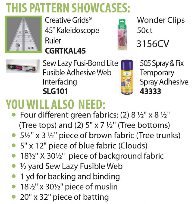 Winter Wonderland Patterns – Quilting Books Patterns and Notions