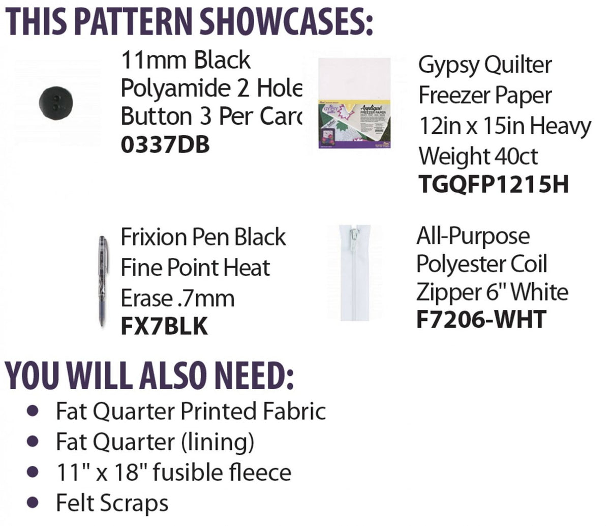 Paper Patterns – Page 65 – Quilting Books Patterns and Notions