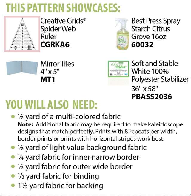 Vertigo Pattern – Quilting Books Patterns and Notions