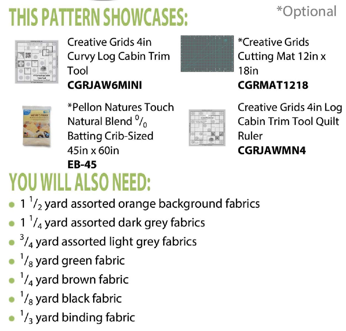 Oliver Pattern – Quilting Books Patterns and Notions