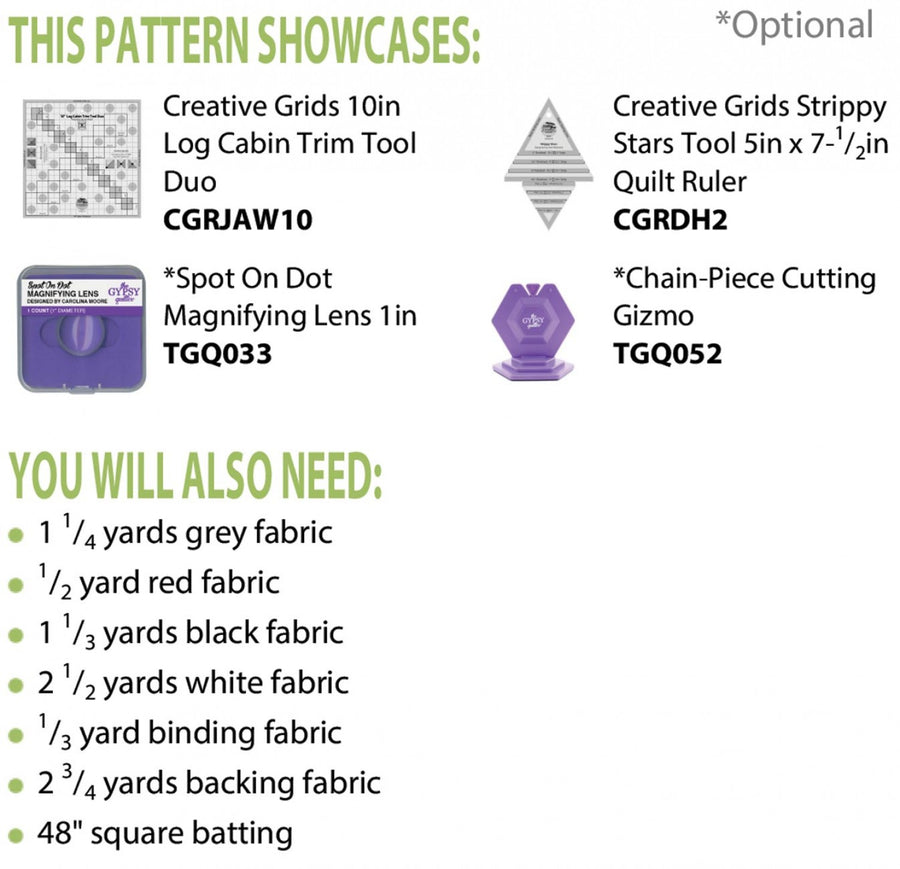 City Stars Pattern – Quilting Books Patterns and Notions