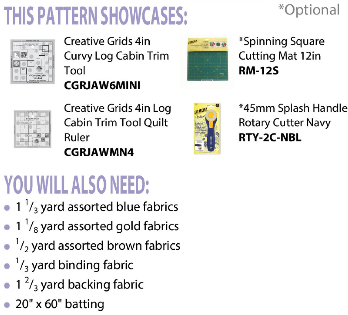 Sundrop Patterns – Quilting Books Patterns and Notions