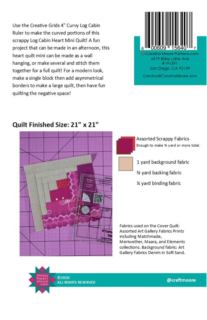 Carolina Moore Quilt Patterns – Quilting Books Patterns and Notions