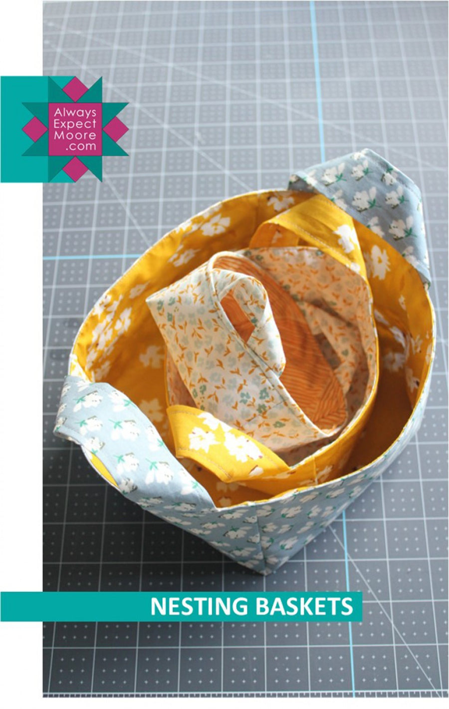 Nesting Baskets Patterns – Quilting Books Patterns and Notions