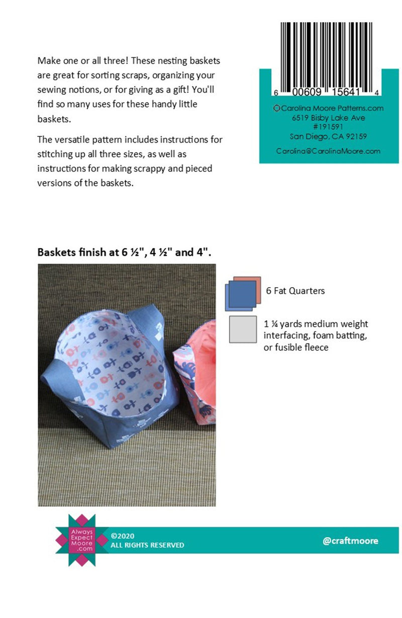 Carolina Moore Quilt Patterns – Quilting Books Patterns and Notions