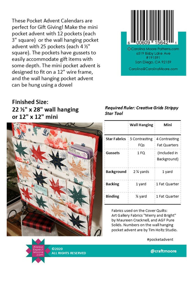 Carolina Moore Quilt Patterns – Quilting Books Patterns and Notions