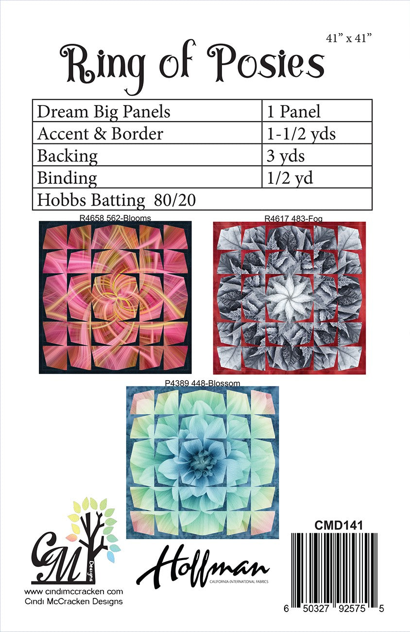 Ring of Posies Quilting Patterns – Quilting Books Patterns and Notions