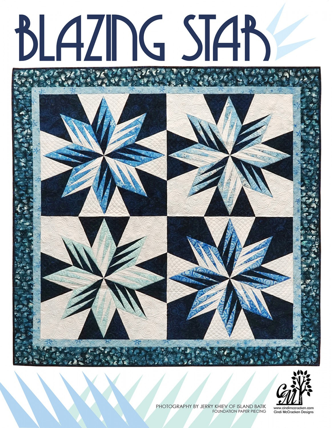 Blazing Stars Pattern – Quilting Books Patterns and Notions