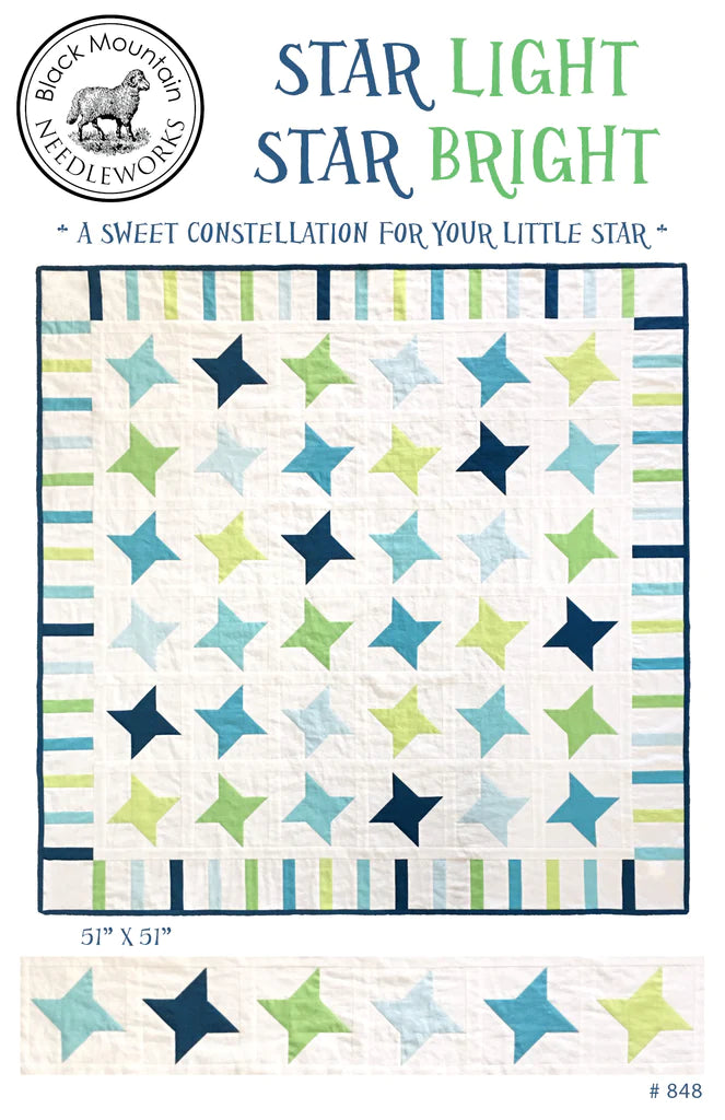 Star Light Star Bright Quilt Pattern – Quilting Books Patterns and Notions
