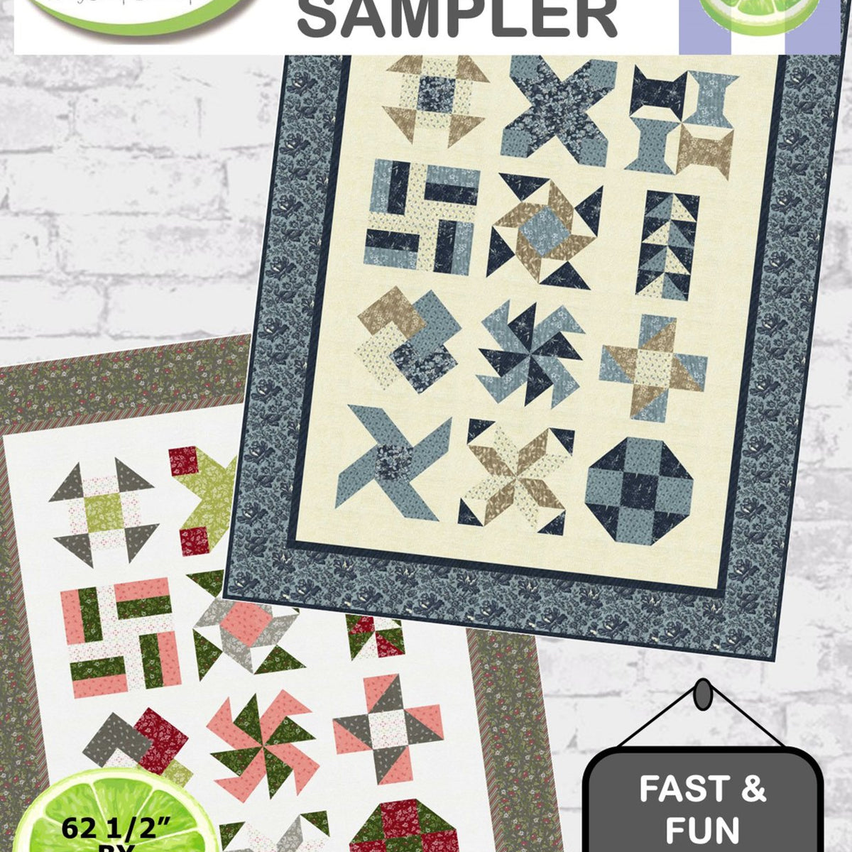 Simple Sampler Downloadable Pattern – Quilting Books Patterns and Notions