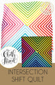 Intersection Shift Quilt Pattern Quilt Patterns – Quilting Books ...