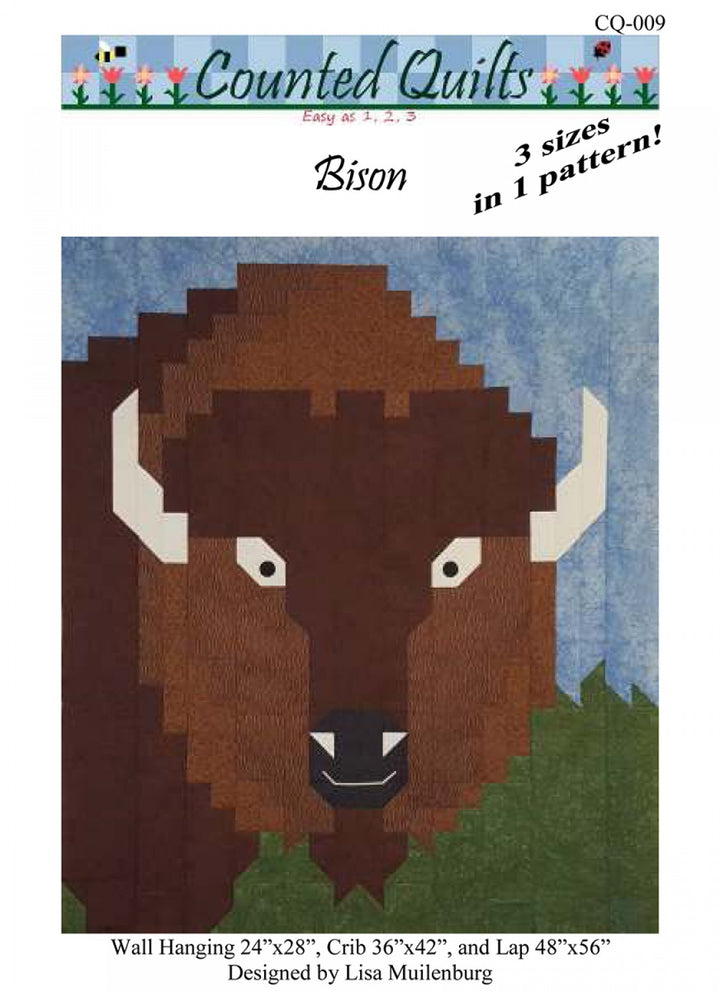 Bison Quilters Pattern – Quilting Books Patterns and Notions