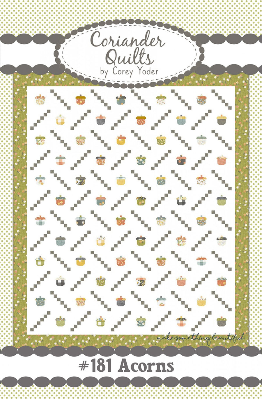 Acorns Patterns – Quilting Books Patterns and Notions
