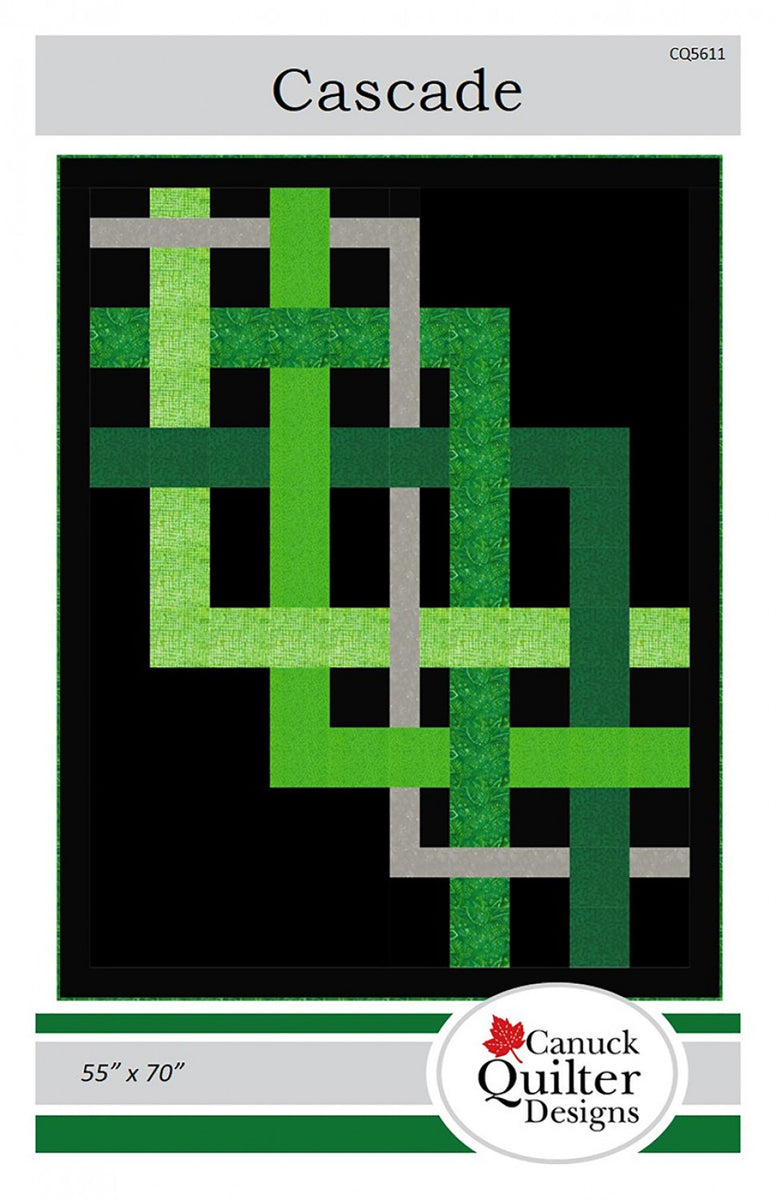 Cascade Pattern – Quilting Books Patterns and Notions