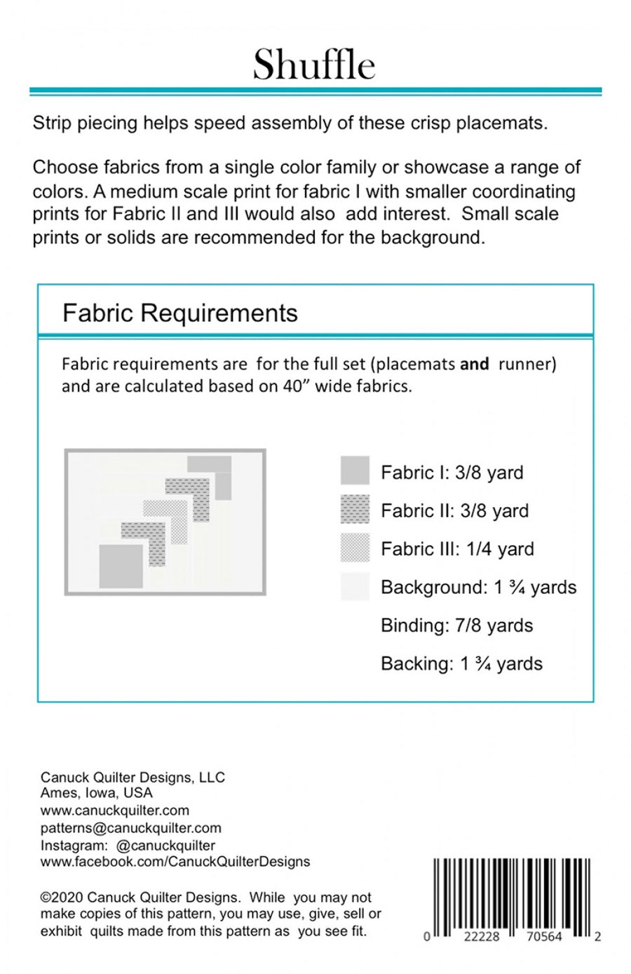 Shuffle Patterns – Quilting Books Patterns and Notions