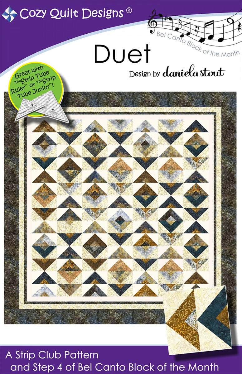 Duet Quilters Pattern – Quilting Books Patterns and Notions