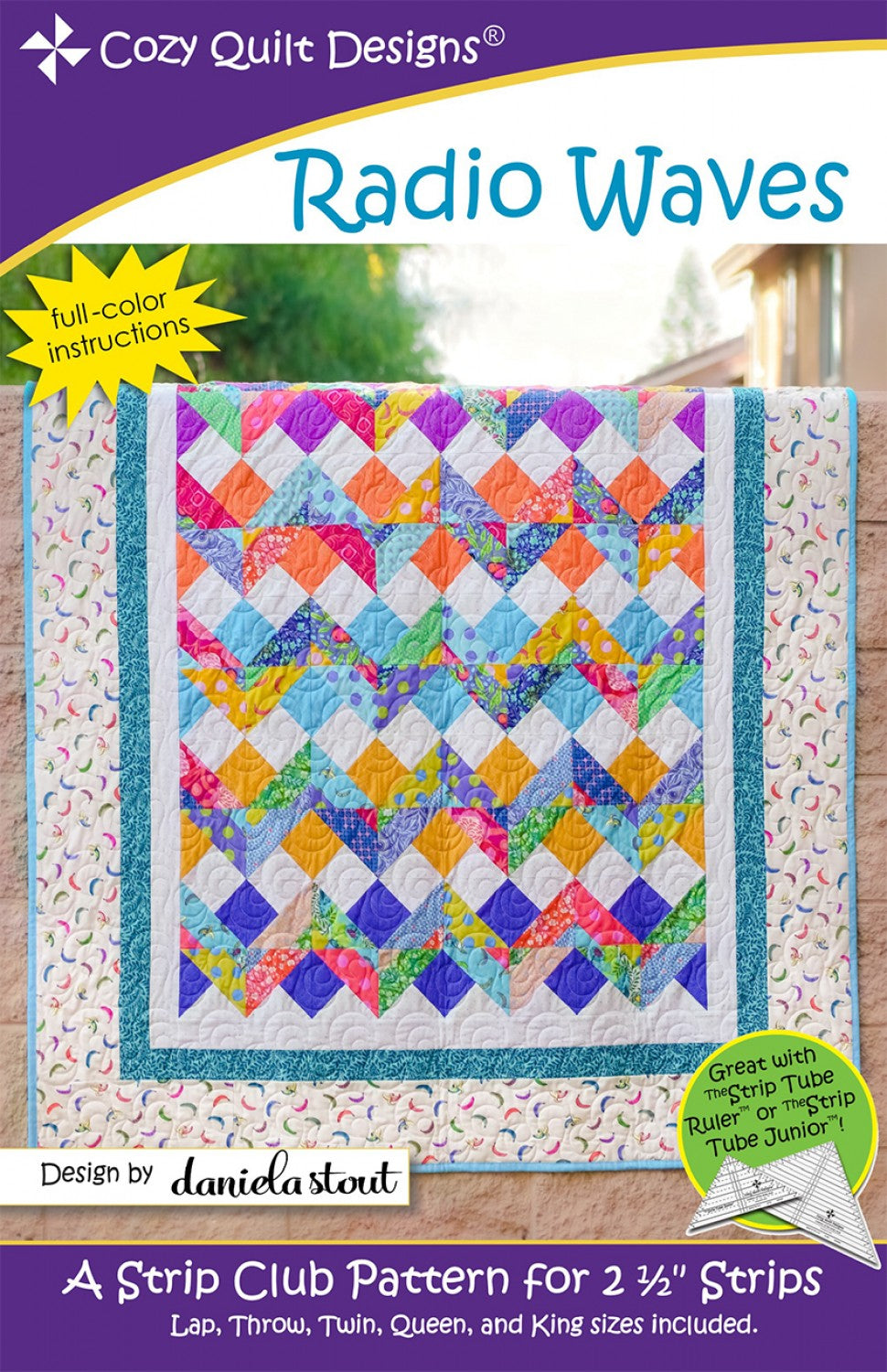 Radio Waves Quilting Patterns – Quilting Books Patterns and Notions
