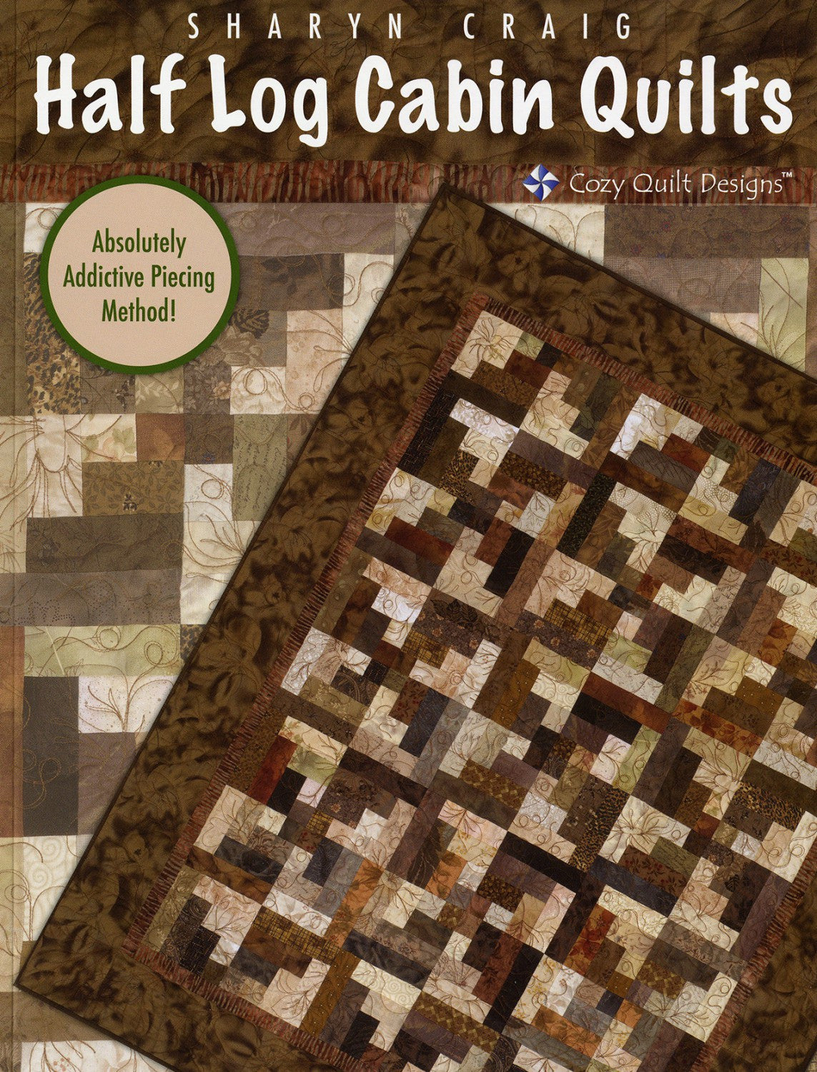 Half Log Cabin Quilts Quilting – Quilting Books Patterns and Notions