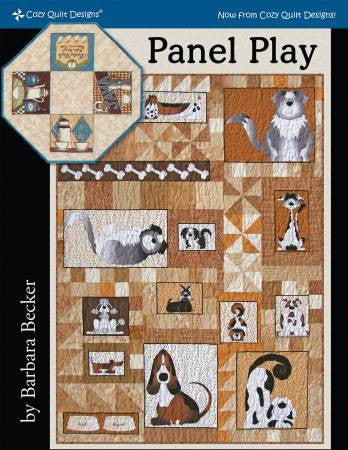 Panel Play QBPN Patterns – Quilting Books Patterns and Notions