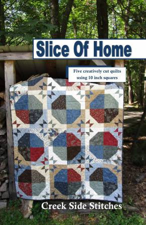 Slice of Home Quilting Pattern – Quilting Books Patterns and Notions