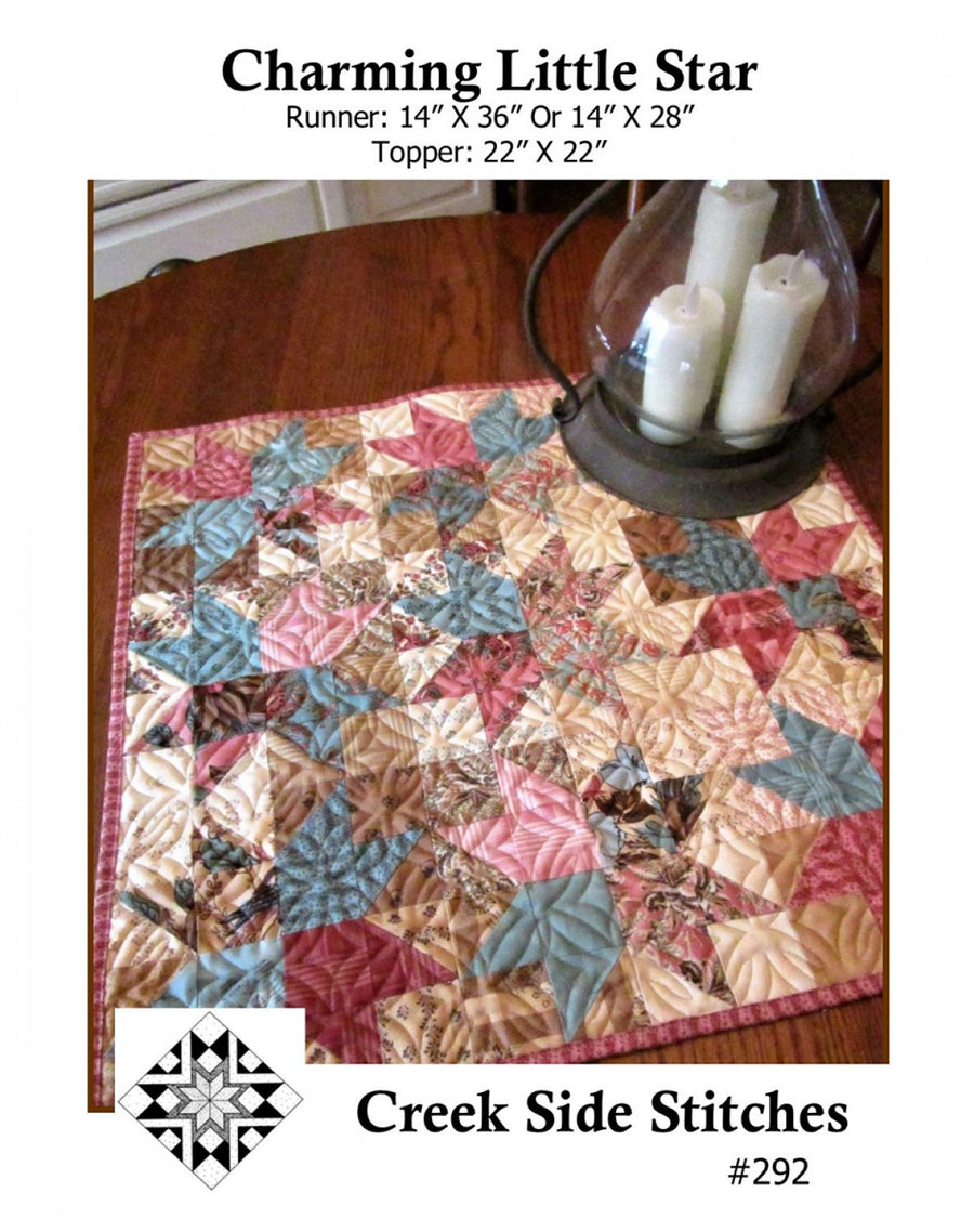 Charming Little Star Quilters Pattern – Quilting Books Patterns and Notions