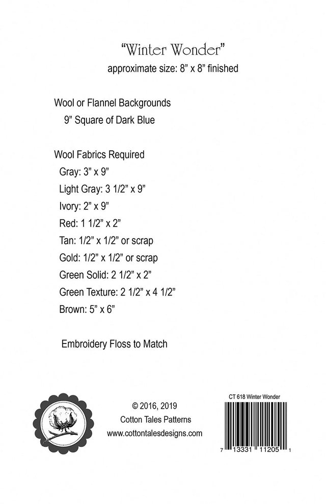 Winter Wonder Quilting Patterns – Quilting Books Patterns and Notions