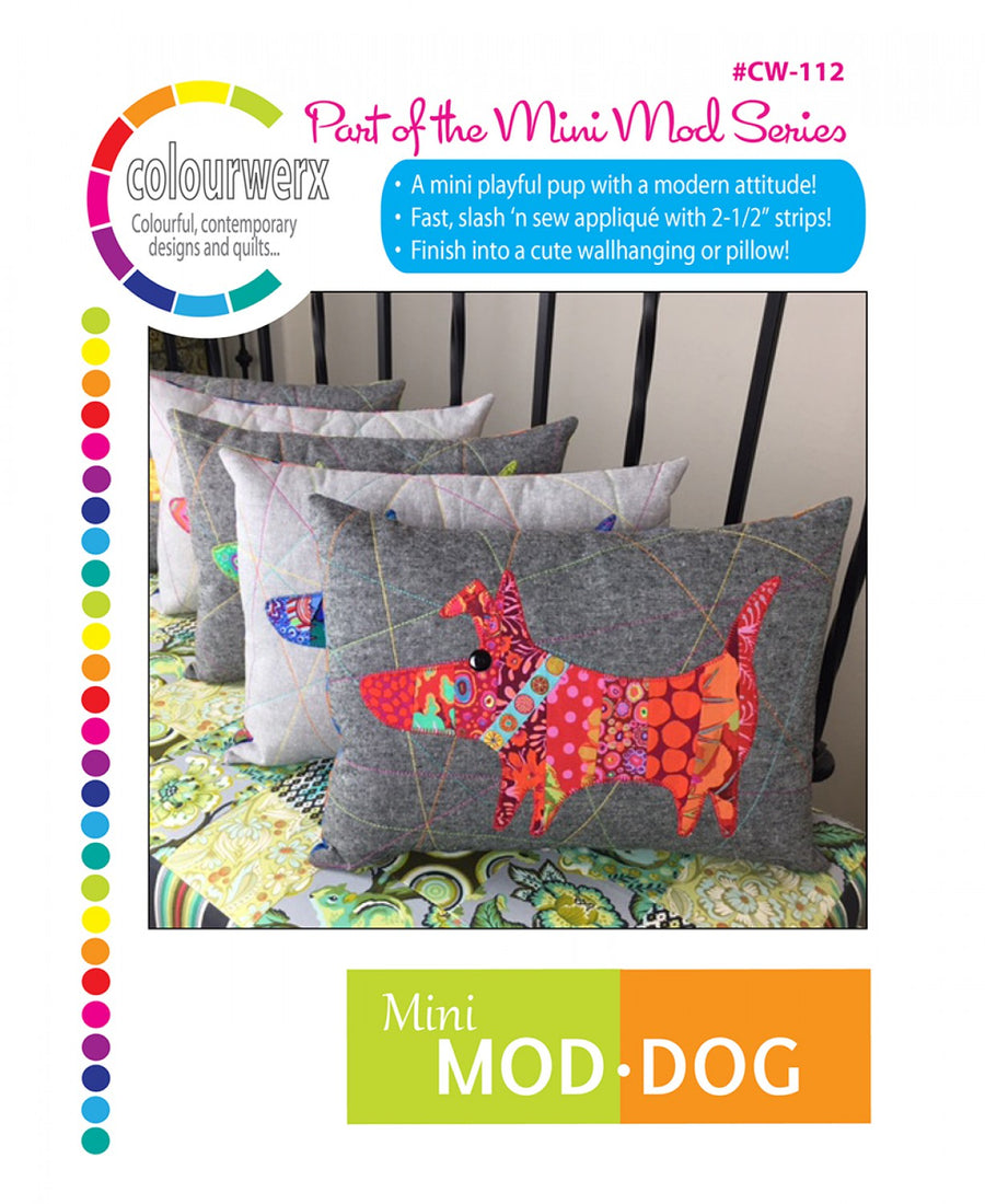 Mini Mod Dog Quilters Pattern – Quilting Books Patterns and Notions