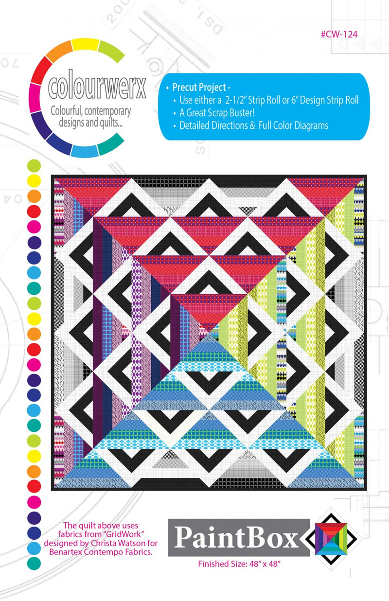 Colourwerx Quilt Patterns – Quilting Books Patterns and Notions
