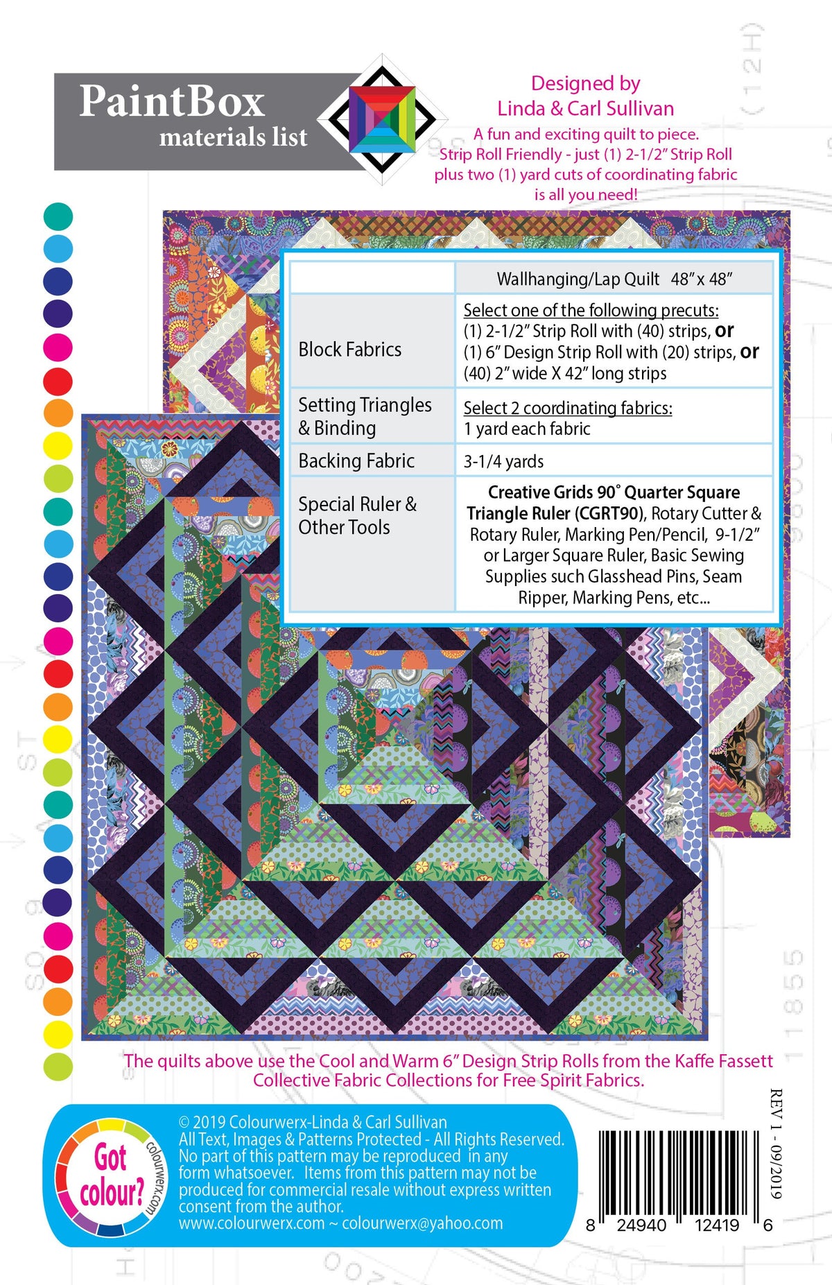 Colourwerx Quilt Patterns – Quilting Books Patterns and Notions