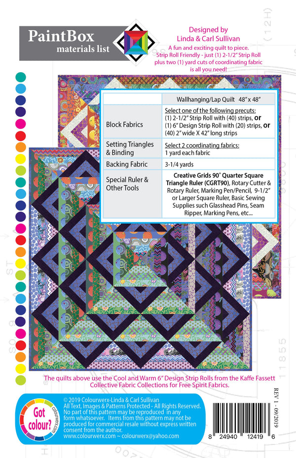Colourwerx Quilt Patterns – Quilting Books Patterns and Notions