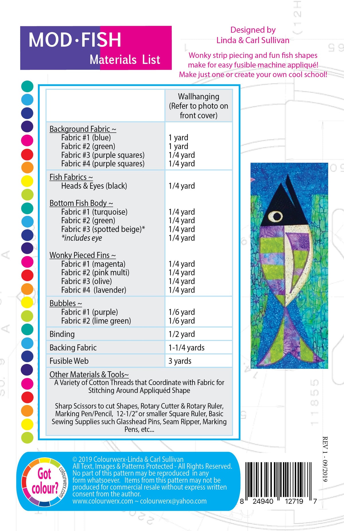 Colourwerx Quilt Patterns – Quilting Books Patterns and Notions