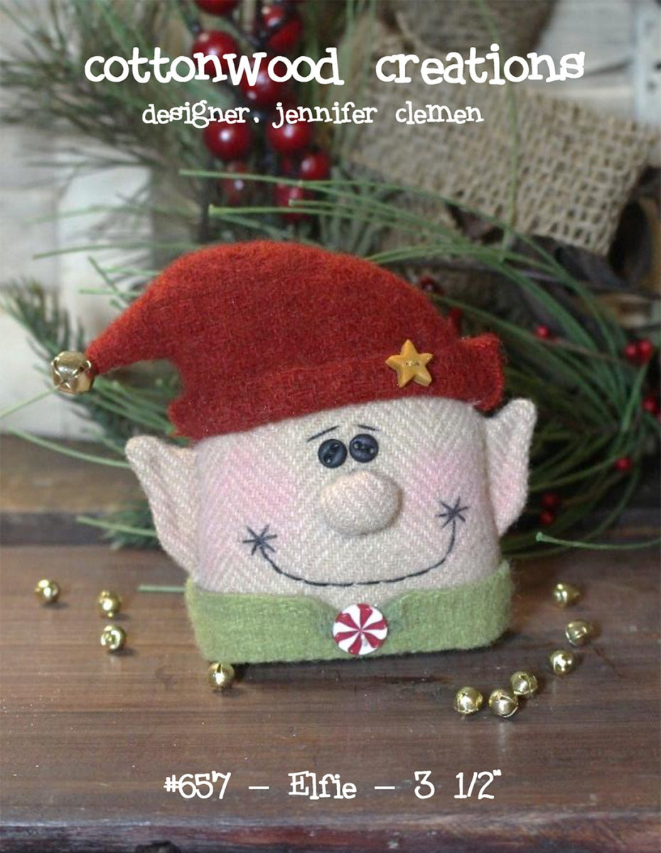 Elfie Quilting Patterns – Quilting Books Patterns and Notions