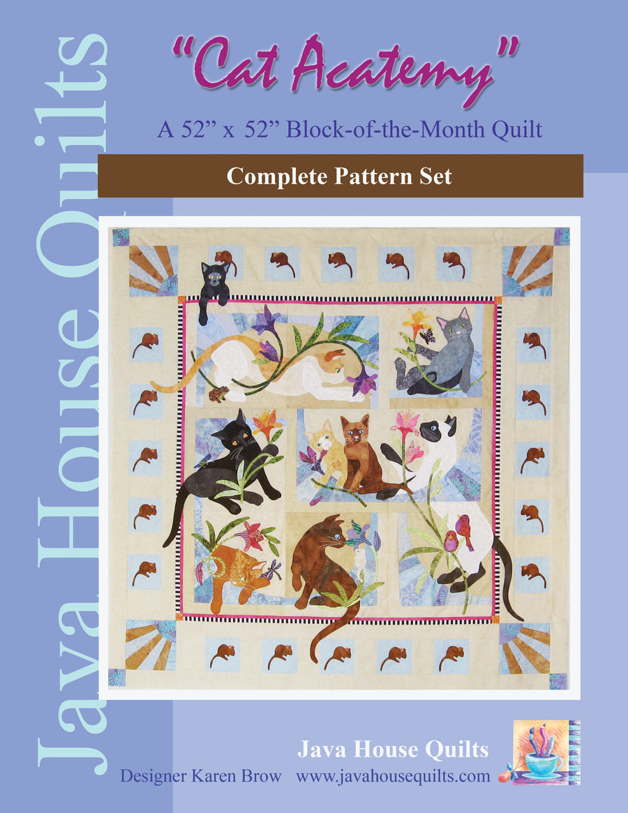 Java House Quilts Quilt Patterns – Quilting Books Patterns and Notions