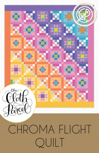Chroma Flight Quilt Pattern – Quilting Books Patterns and Notions