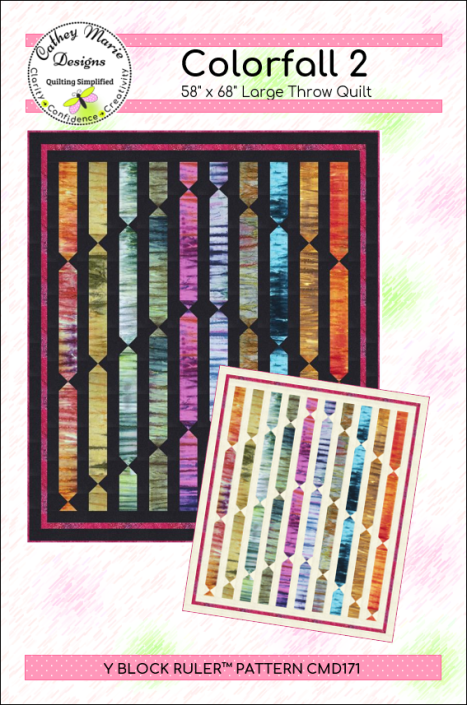 Colorfall 2 Downloadable Pattern – Quilting Books Patterns and Notions