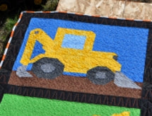 Construction Vehicles Quilting Patterns – Quilting Books Patterns and ...