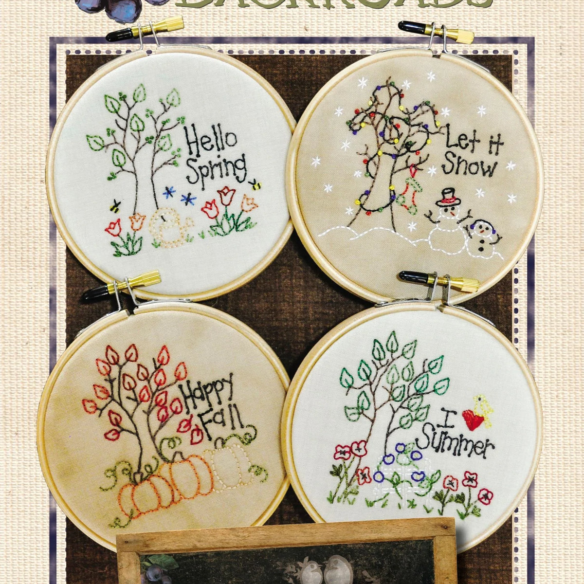 Seasons Pattern – Quilting Books Patterns and Notions