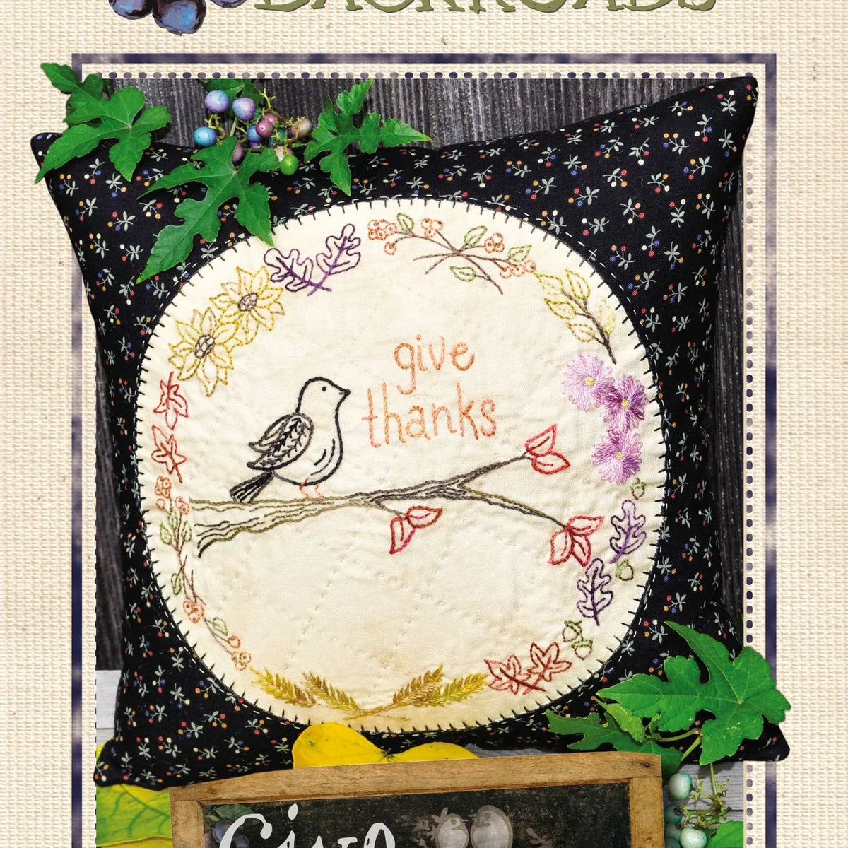 Give Thanks Pattern – Quilting Books Patterns and Notions
