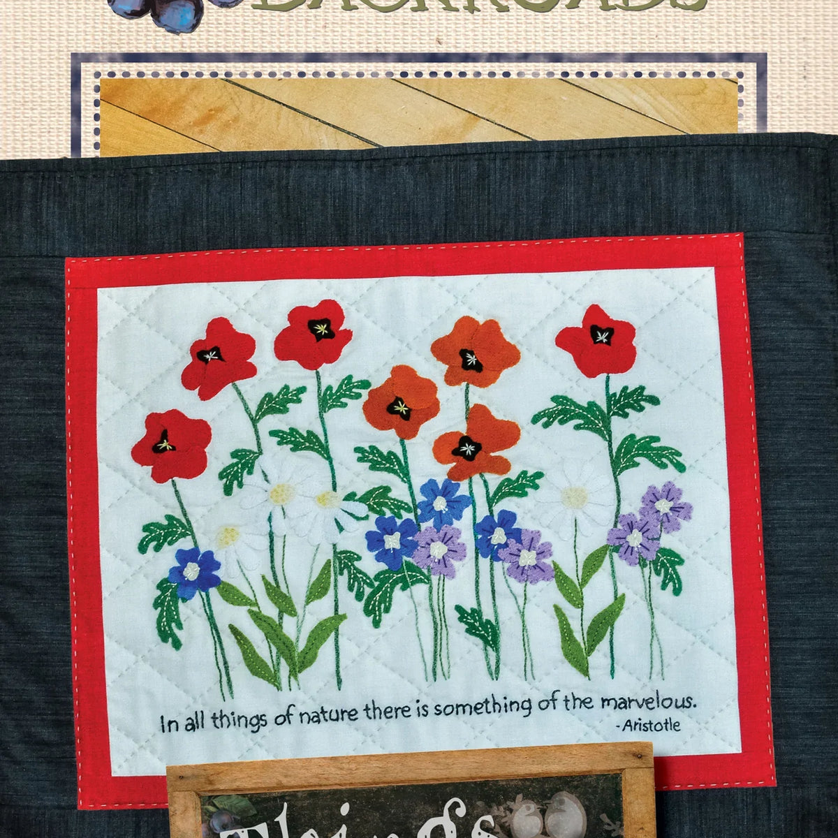 Things of Nature Pattern – Quilting Books Patterns and Notions