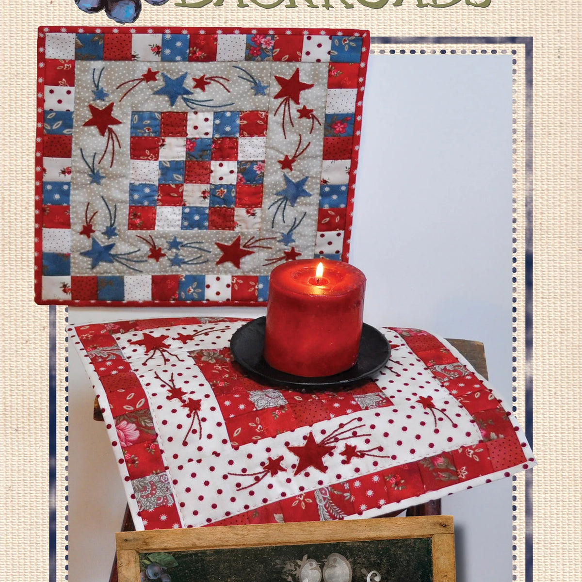 Shooting Stars Quilt Pattern – Quilting Books Patterns and Notions
