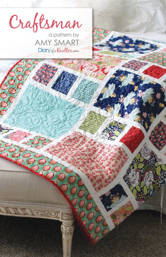 Craftsman Quilting Pattern – Quilting Books Patterns and Notions