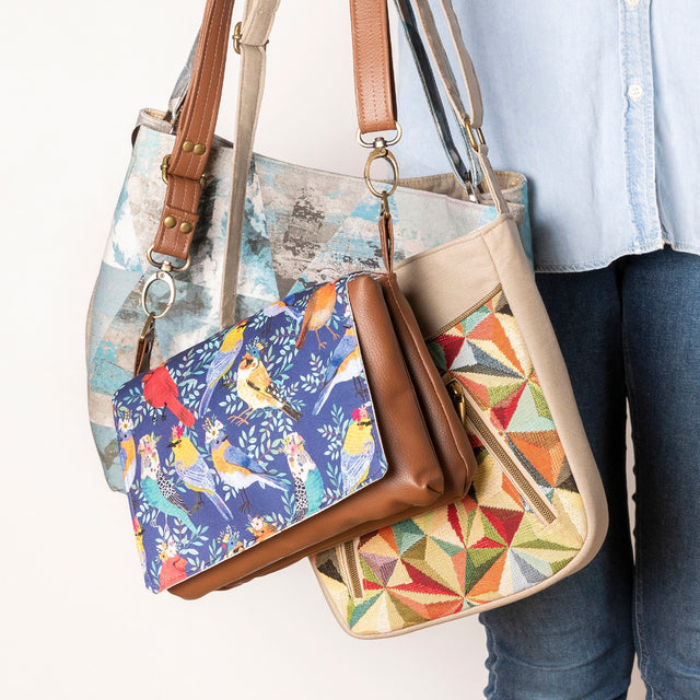 The Complete Bag Making Masterclass Pattern – Quilting Books Patterns ...