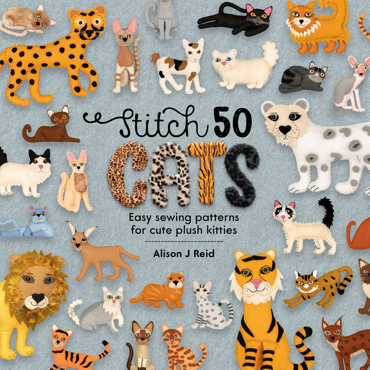 Stitch 50 Cats Quilt Patterns – Quilting Books Patterns and Notions
