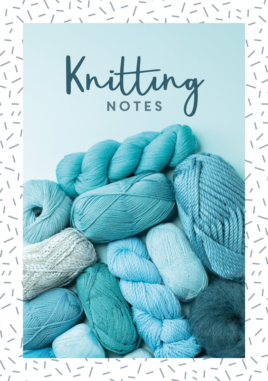 Knitting Notes Pattern – Quilting Books Patterns and Notions