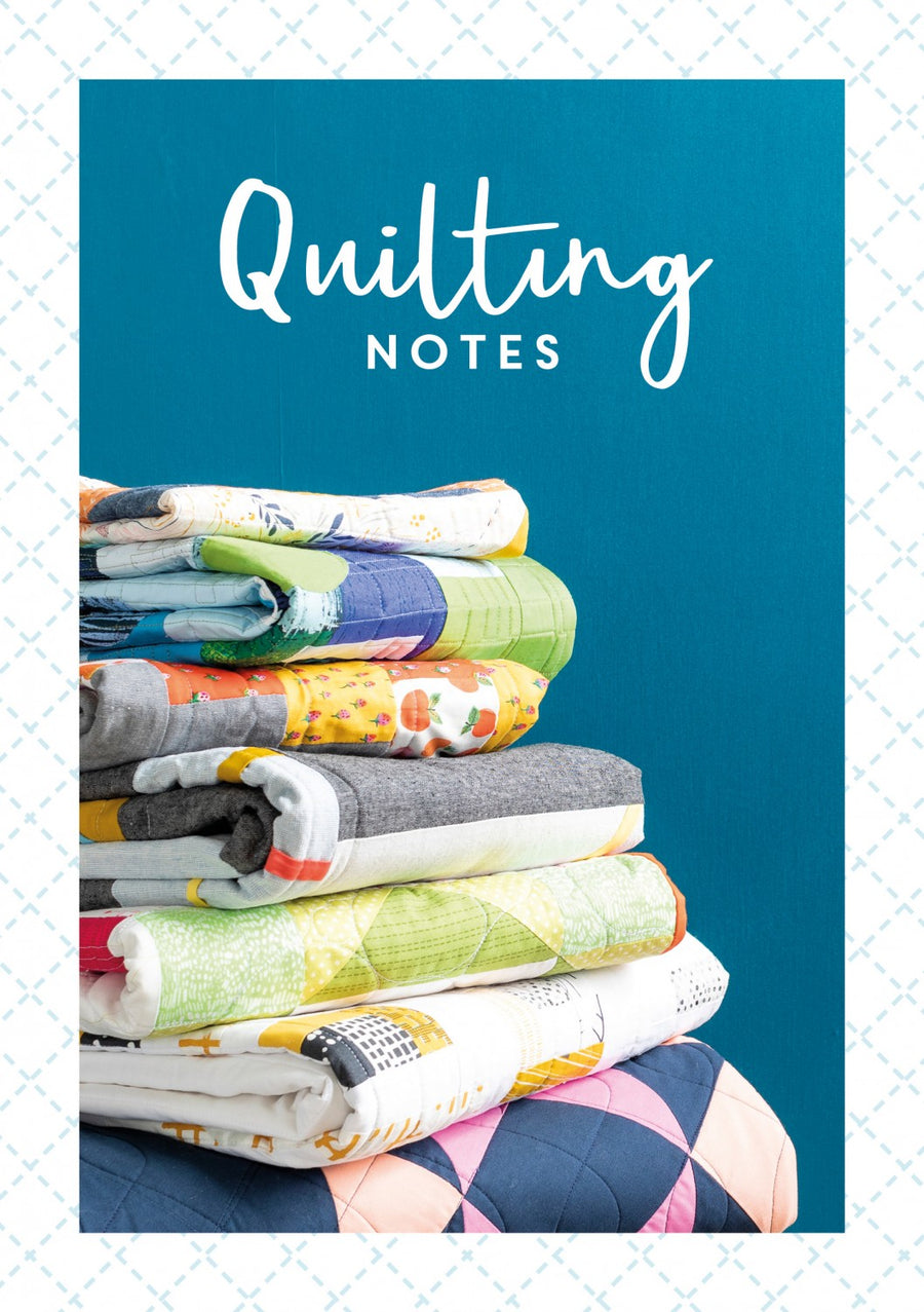 Quilting Notes Pattern – Quilting Books Patterns and Notions