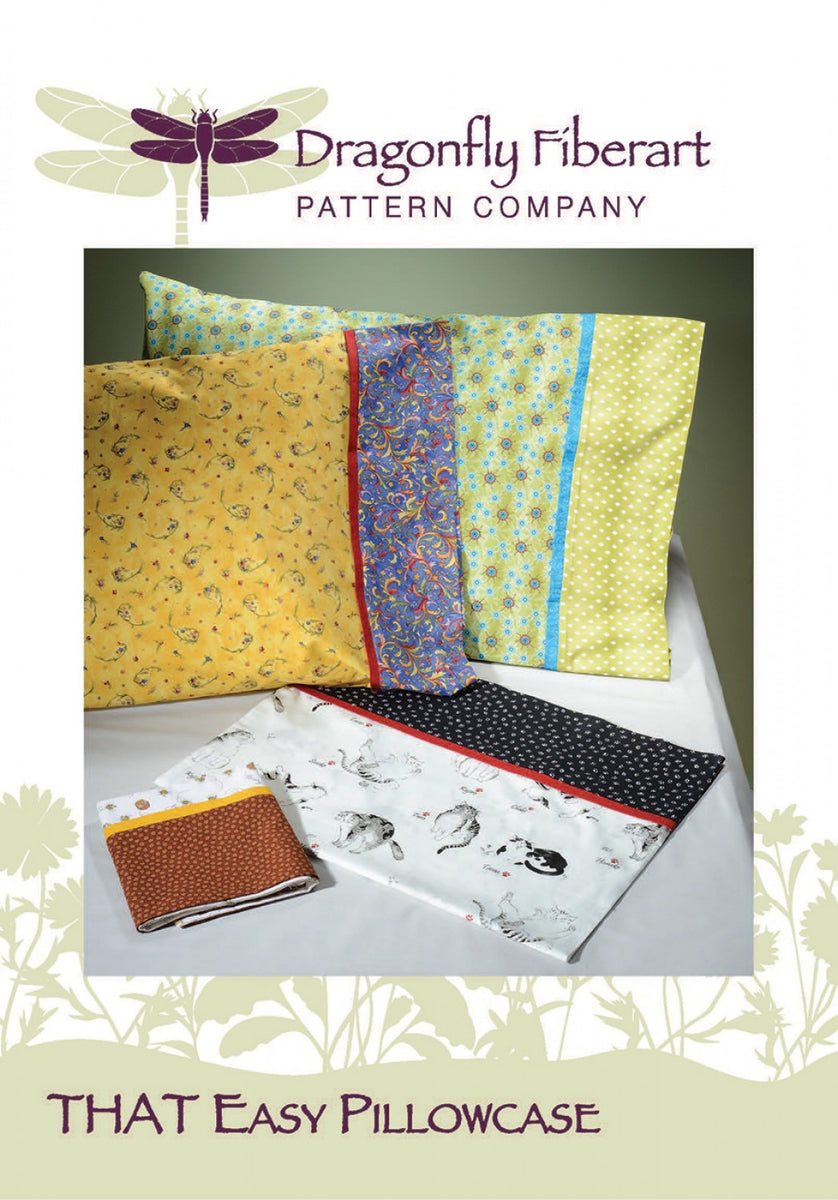That Easy Pillowcase Quilting Patterns – Quilting Books Patterns and ...