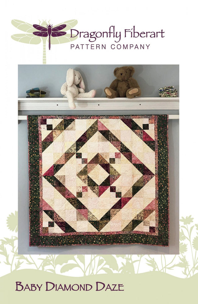 Baby Diamond Daze Quilting Patterns – Quilting Books Patterns and Notions