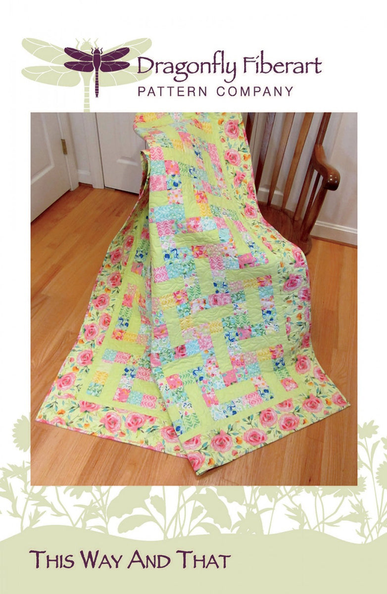 This Way and That Pattern – Quilting Books Patterns and Notions